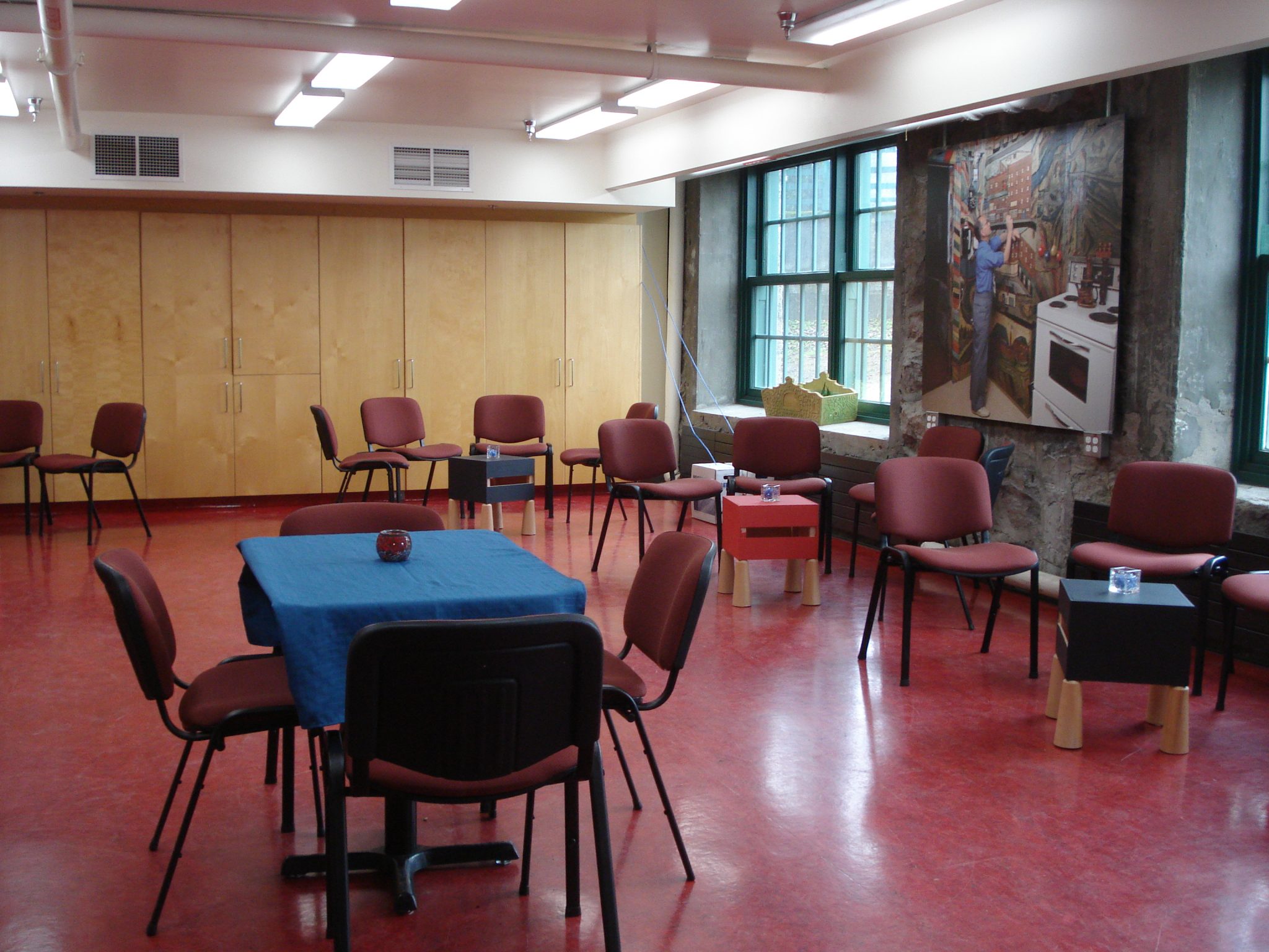 Location de salles - La Pulperie de Chicoutimi