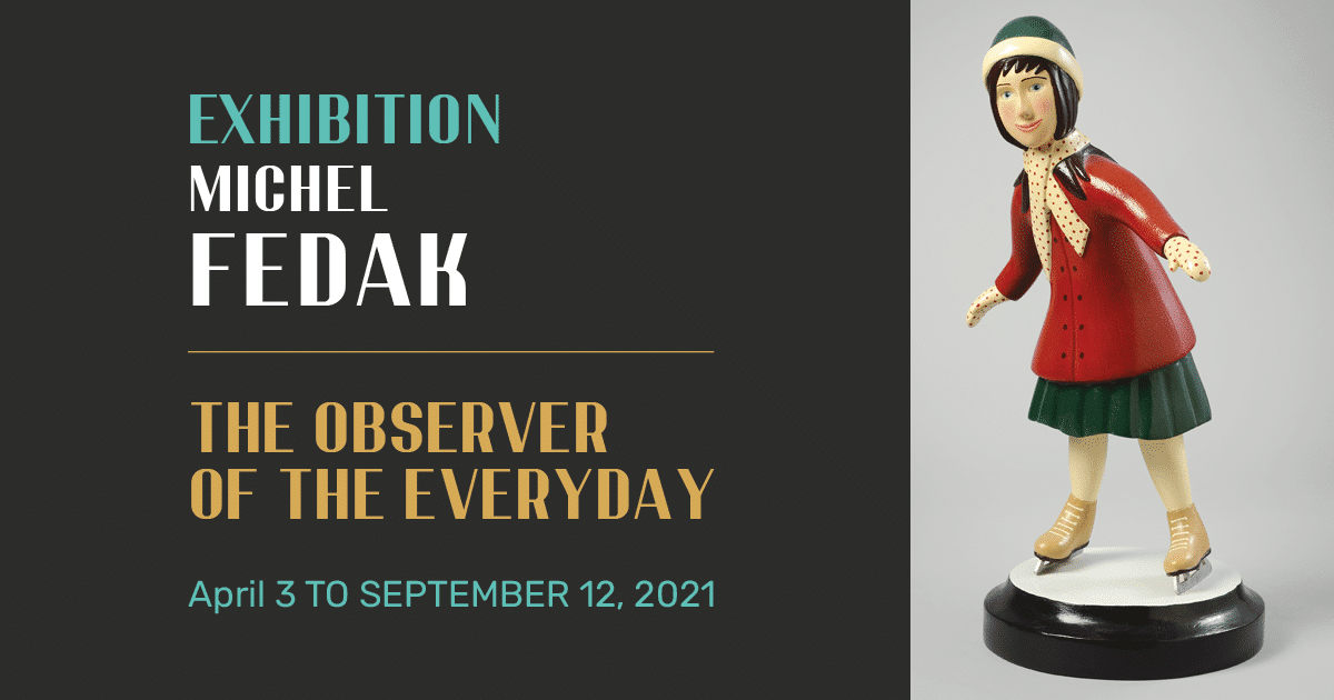 Michel Fedak - The observer of the everyday - La Pulperie de Chicoutimi